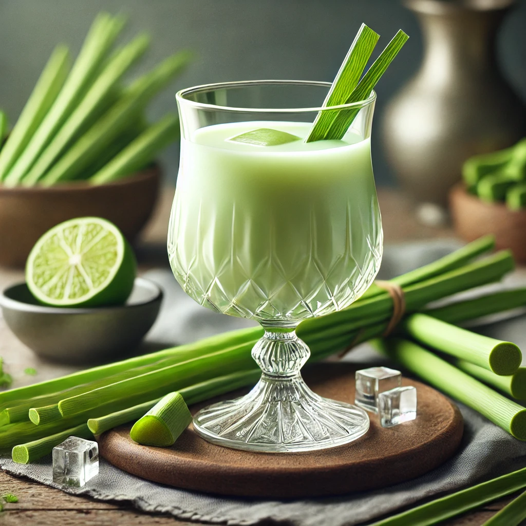 Suco de Capim Santo - Além do Creminho