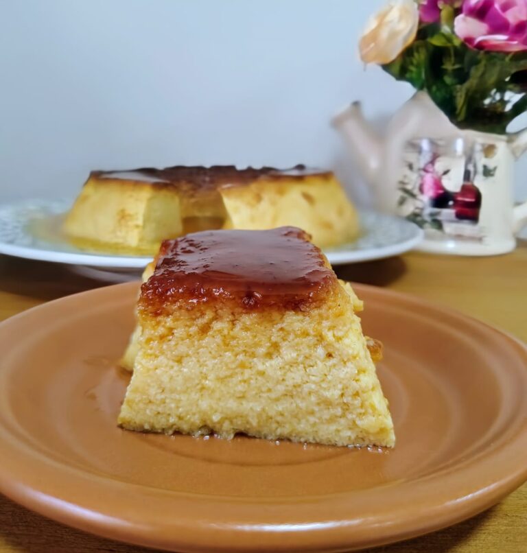 Pudim de milho na Airfryer com poucos ingredientes e muito sabor