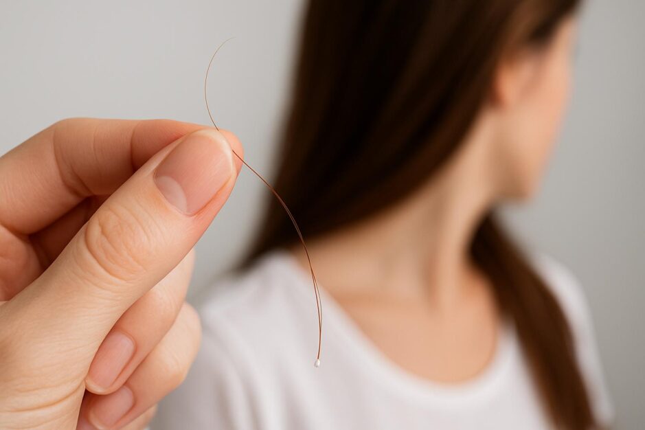Afinal, o que é essa bolinha branca na ponta do fio de cabelo?
